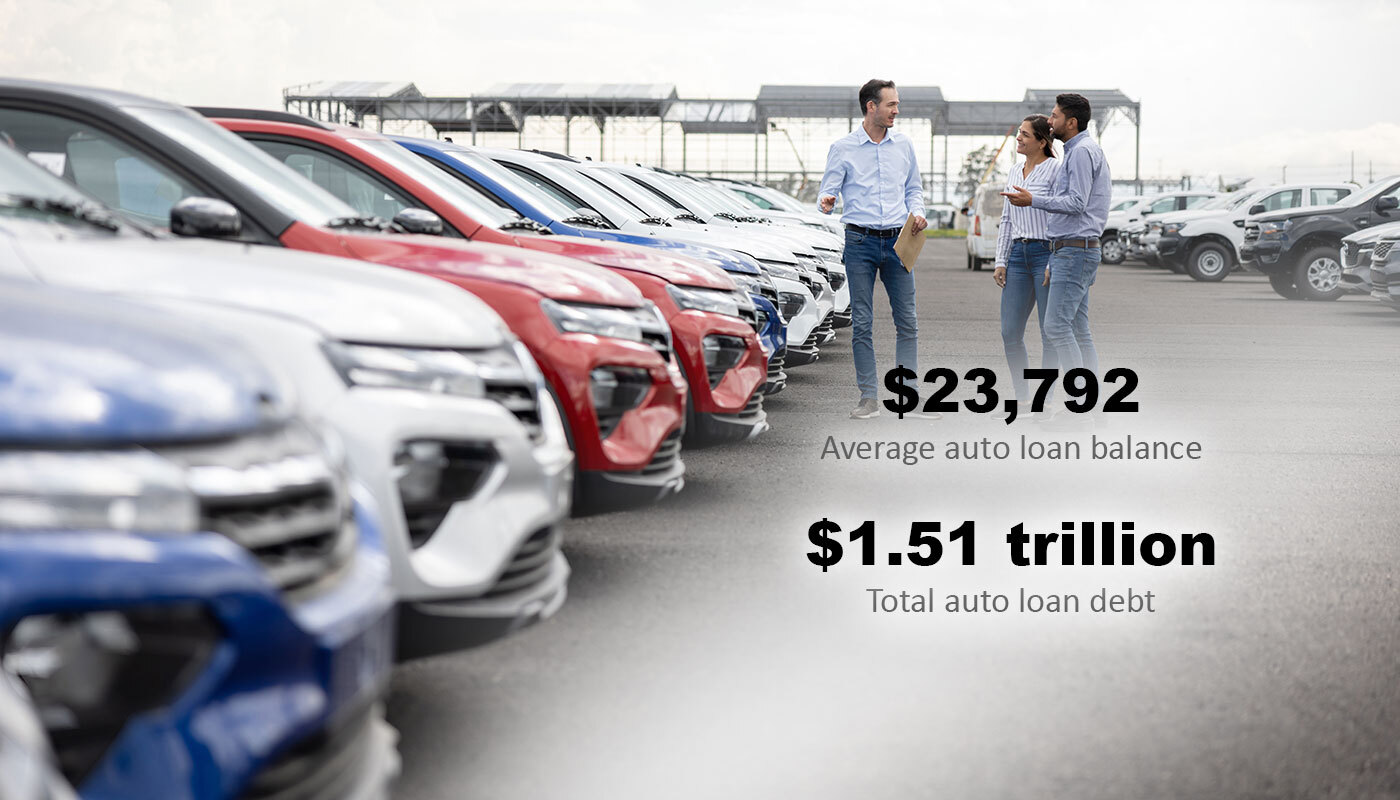 Average Auto Loan Debt Grew 5.2% to $23,792 in 2023 - Experian
