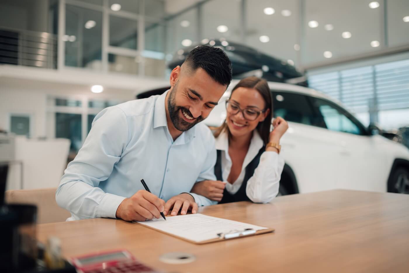 How Cosigning an Auto Loan Affects Your Credit