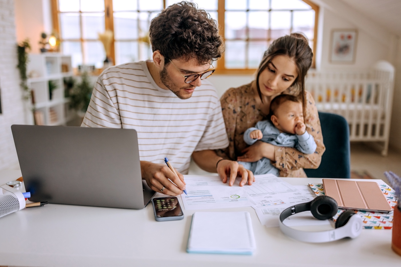 What New Parents Need to Know About Filing Taxes in 2026