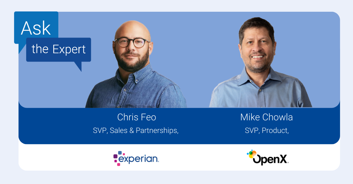 Sell-side targeting with OpenX | Experian Marketing Services