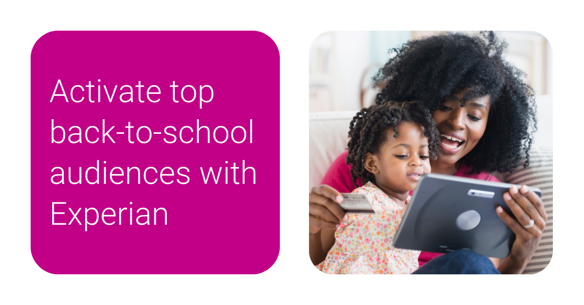 Four ways to segment your back-to-school audience | Experian