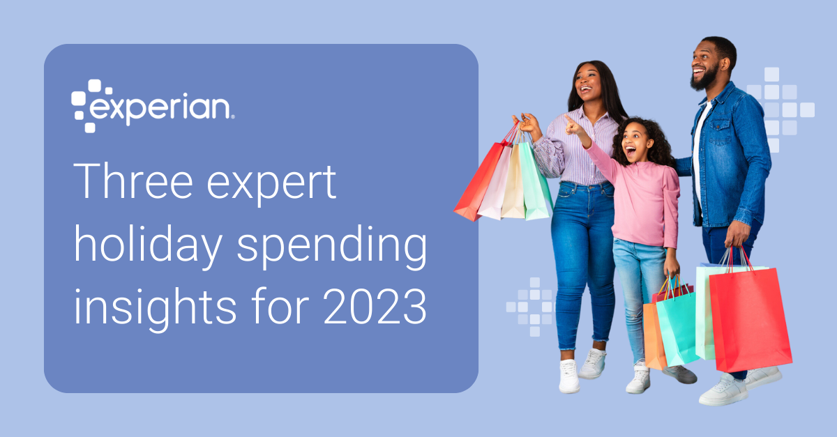 Three key insights on holiday spending | Experian Marketing Services