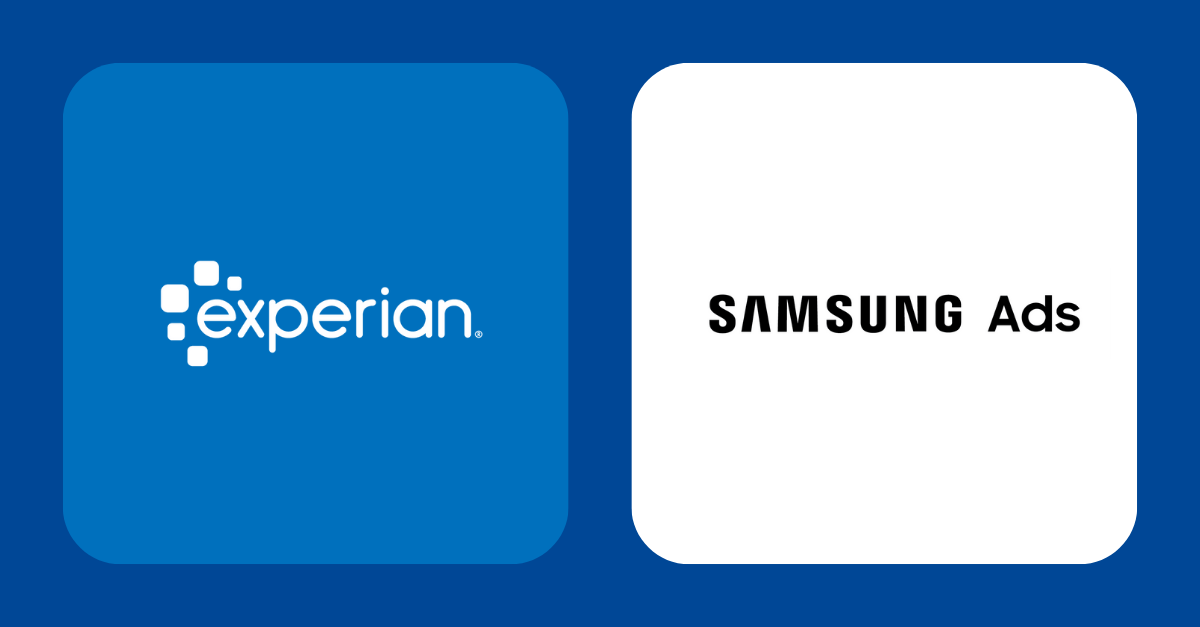Experian and Samsung Ads partnership | Experian Marketing