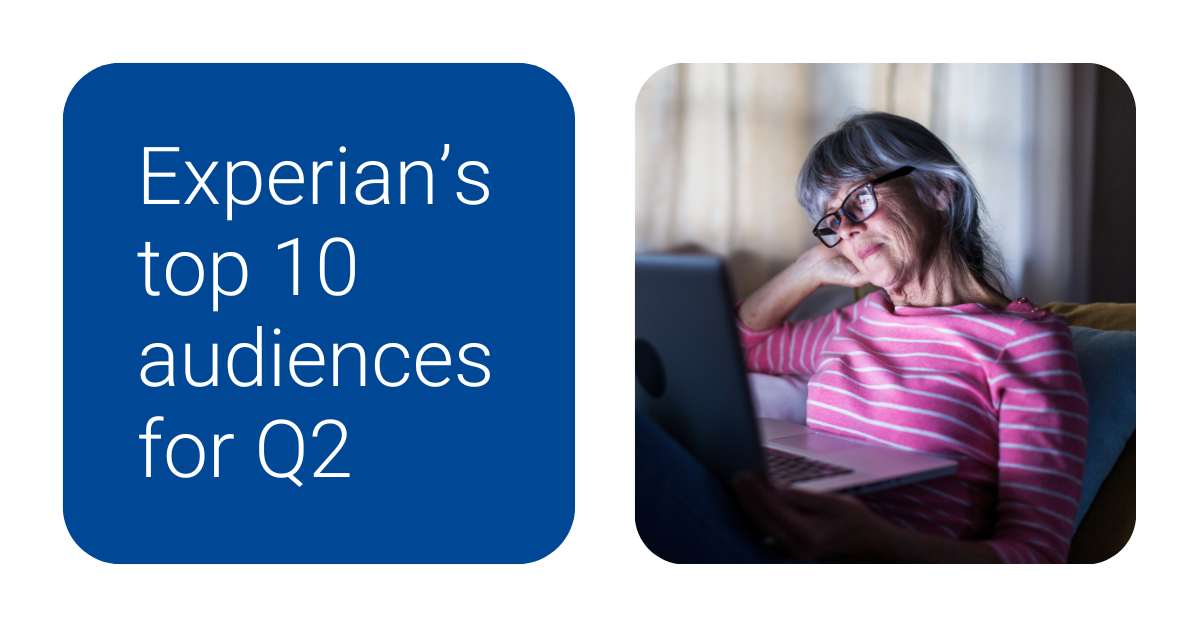 Top 10 audiences for Q2 | Experian Marketing Services