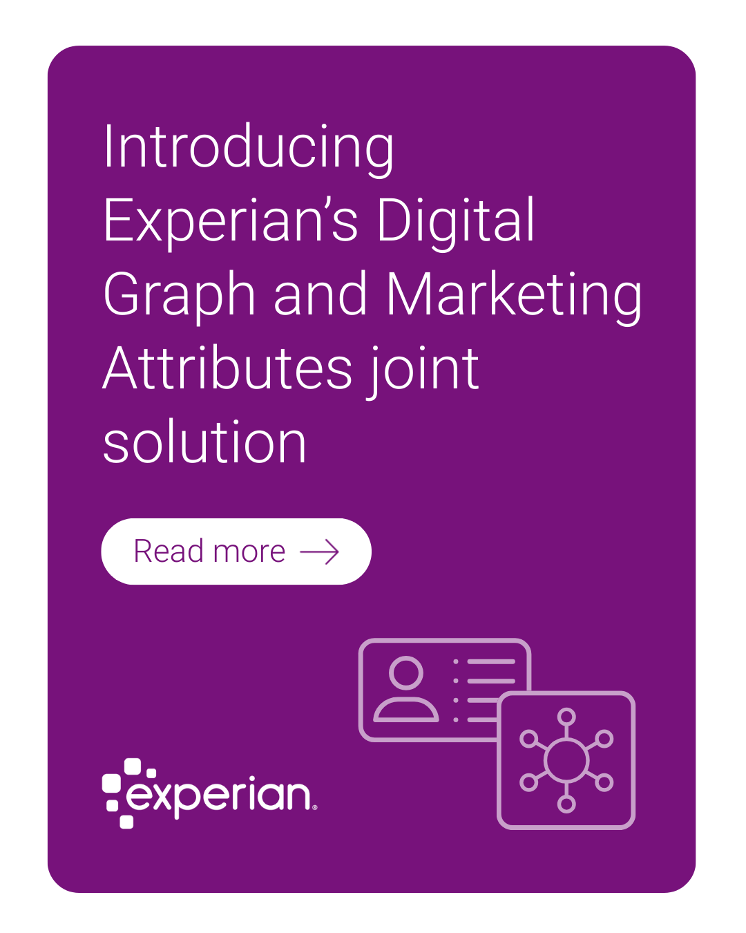 Announcing Digital Graph and Marketing Attributes | Experian