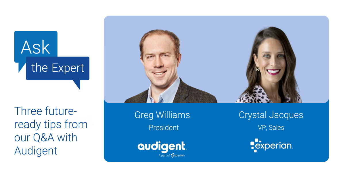 First-party data and contextual audiences | Experian Marketing