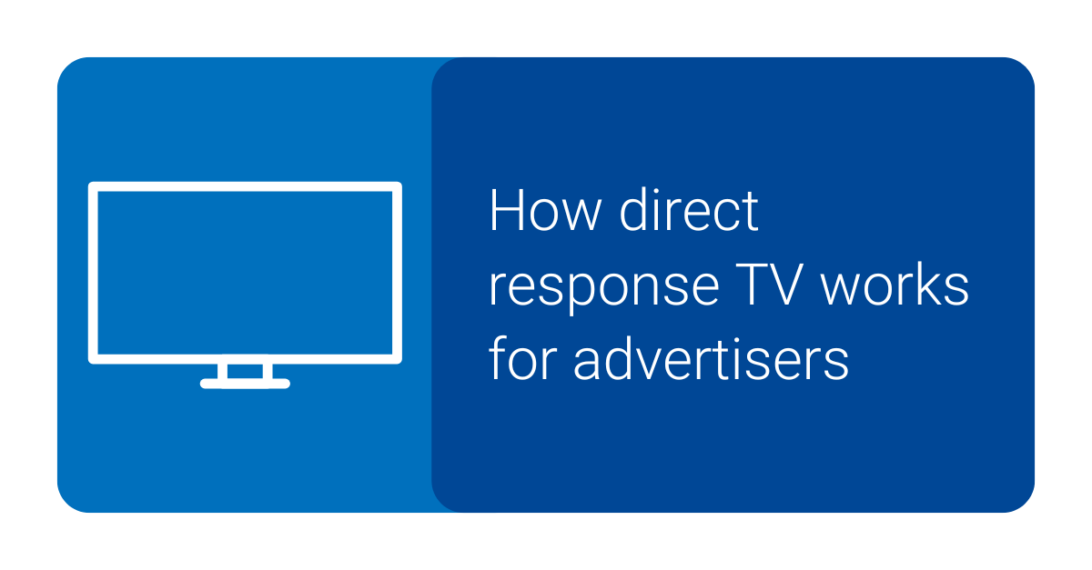 Direct Response TV | Experian Marketing