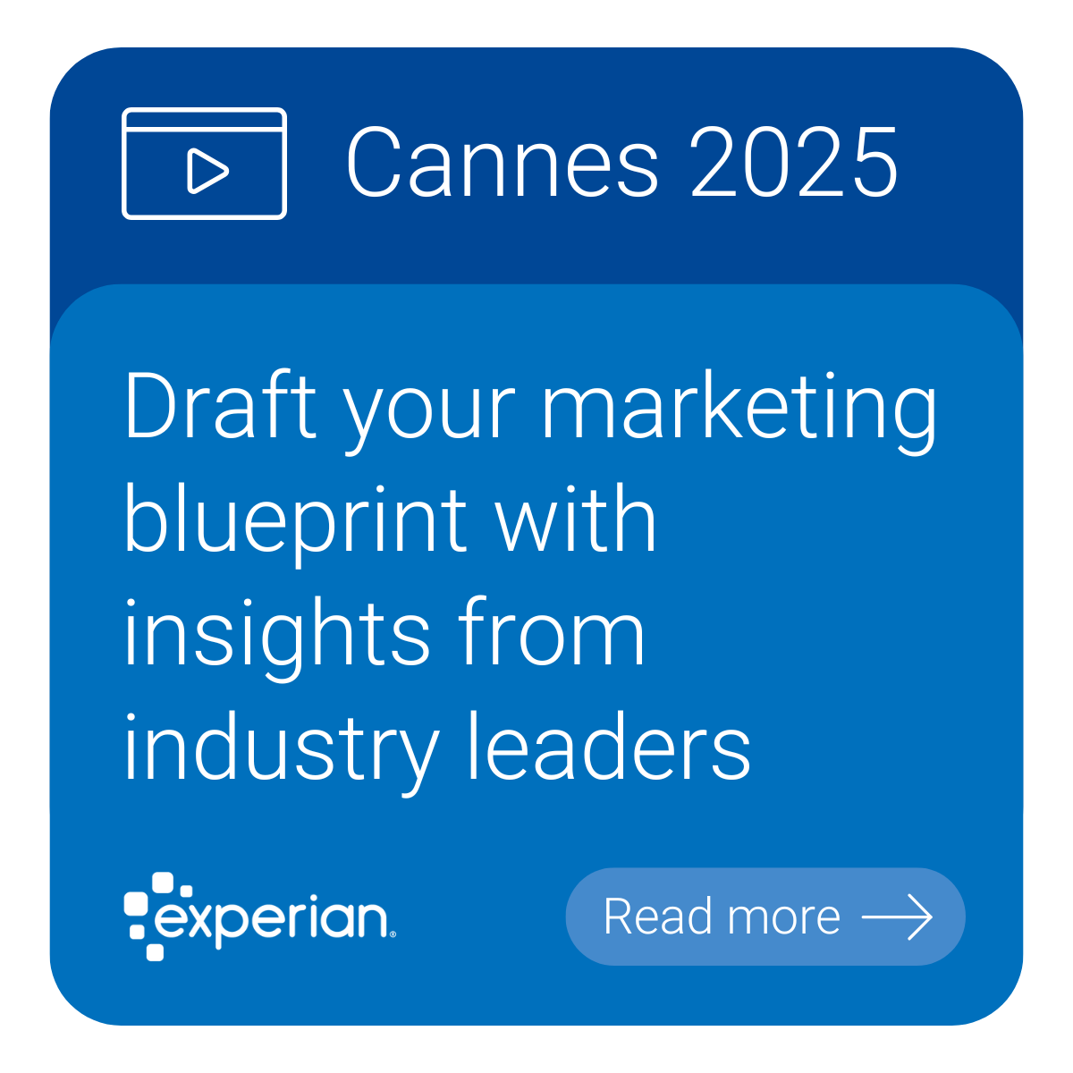 Five ways to reshape your marketing strategies | Experian