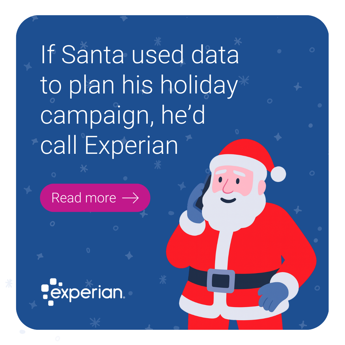 Santa's secret weapon? Experian Audiences | Experian Marketing