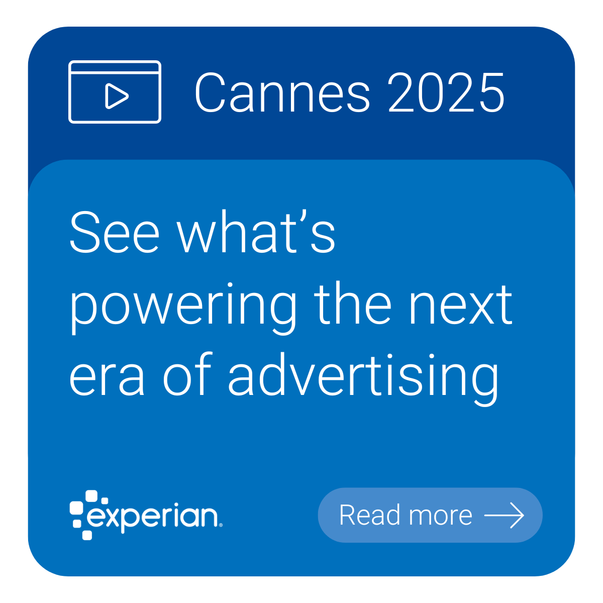 CTV, data collaboration, and AI are changing advertising | Experian