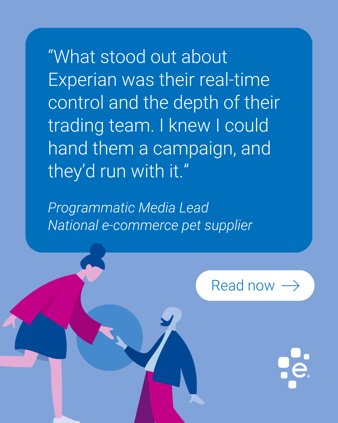 Audio advertising success story | Experian Marketing Services