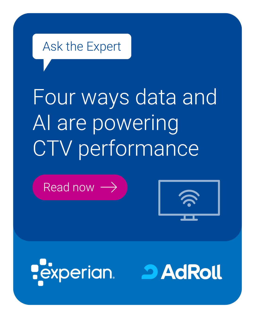 A deep dive with an Experian partner, AdRoll | Experian Marketing