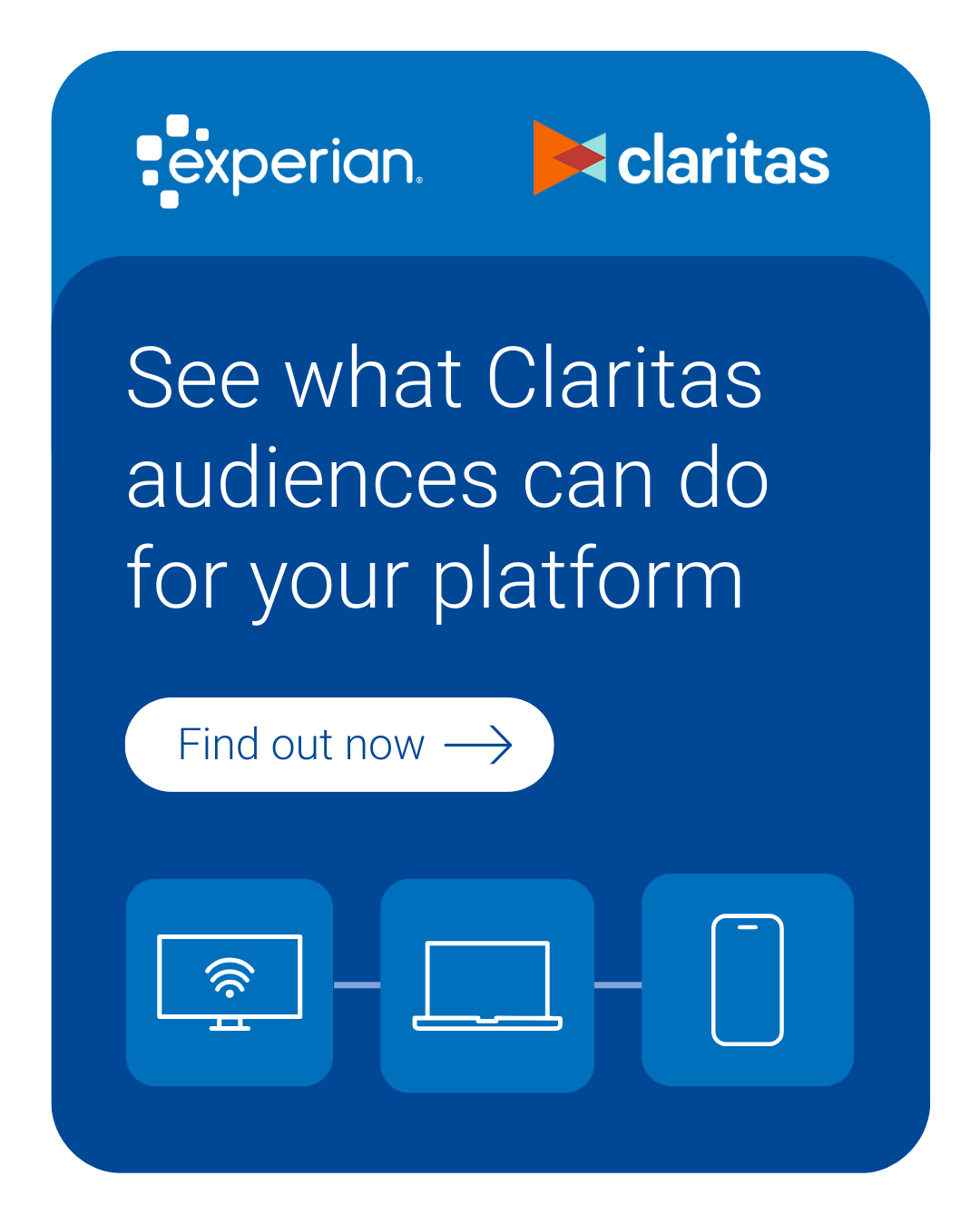 Claritas audiences are now available in Experian’s data marketplace ...