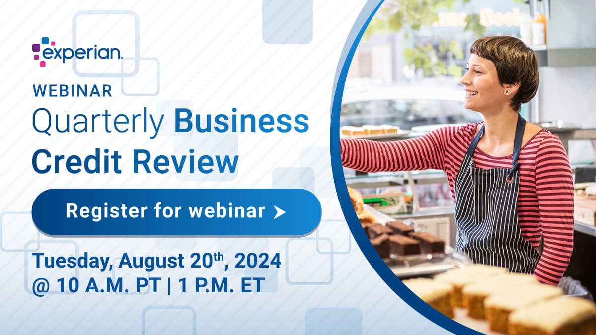 Q2 2024 Quarterly Business Credit Review