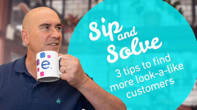 Sip and Solve at Experian