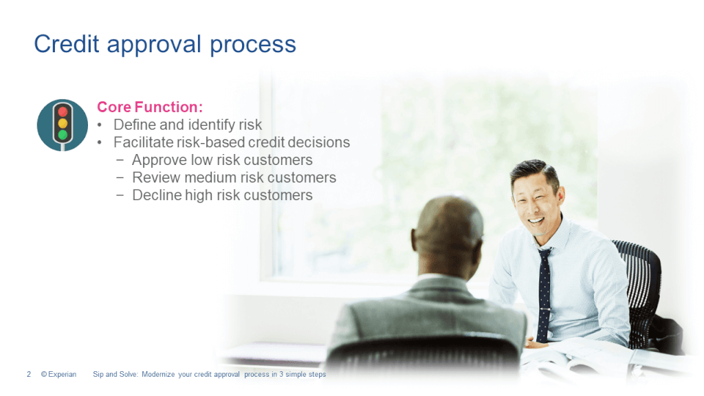 Webinar: Modernize your credit approval process in 3 simple steps