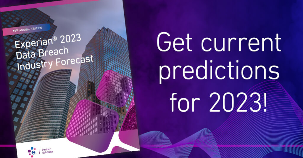 Experian 2023 Data Breach Industry Forecast