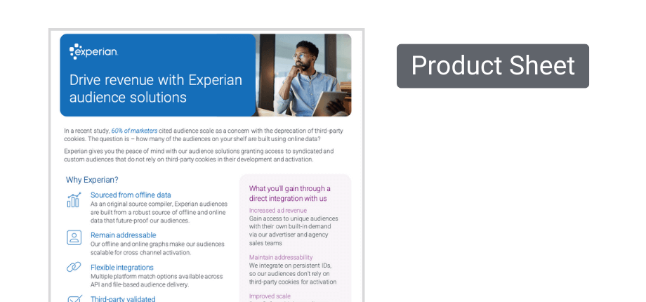 Consumer Insights: How to Utilize your Data | Experian Marketing