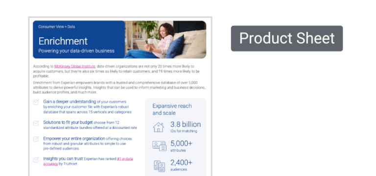 Consumer Insights: How to Utilize your Data | Experian Marketing