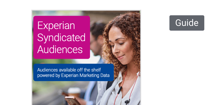 Resources | Experian Marketing