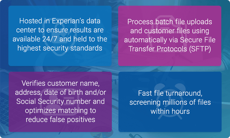 OFAC Compliance | OFAC Regulations Software | Experian
