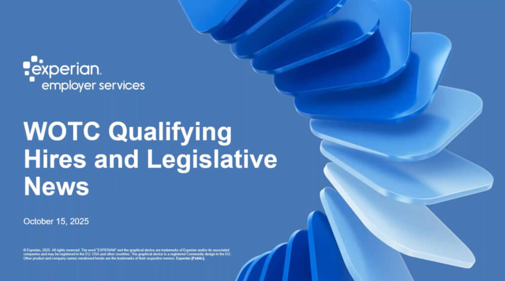 On-demand Webinars | Experian Employer Services