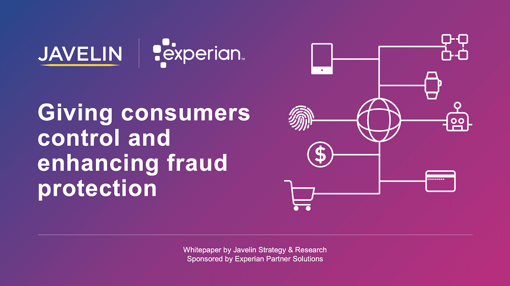 Giving Consumers Control and Enhancing Fraud Prevention