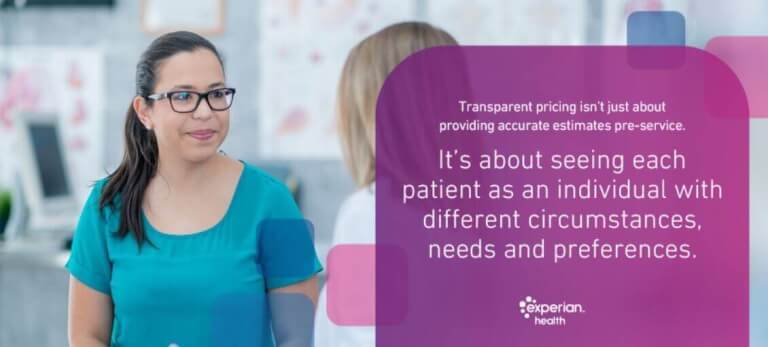 Patient Payment Estimation | Experian Health