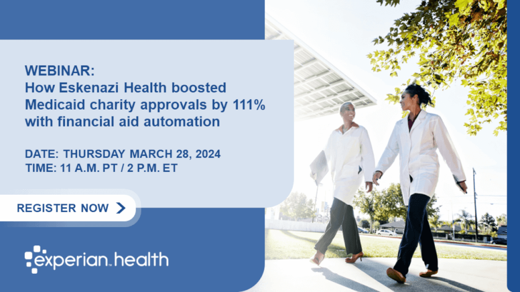 Healthcare Patient Financial Clearance | Experian Health