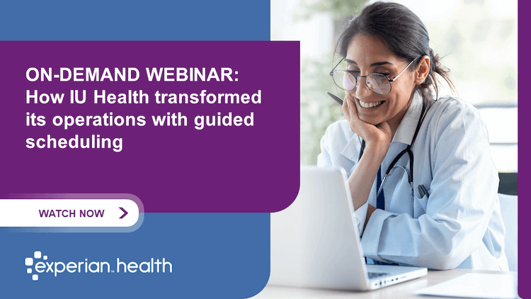 How IU Health transformed its operations with guided scheduling ...