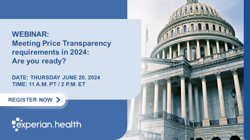 Healthcare Price Transparency | Experian Health